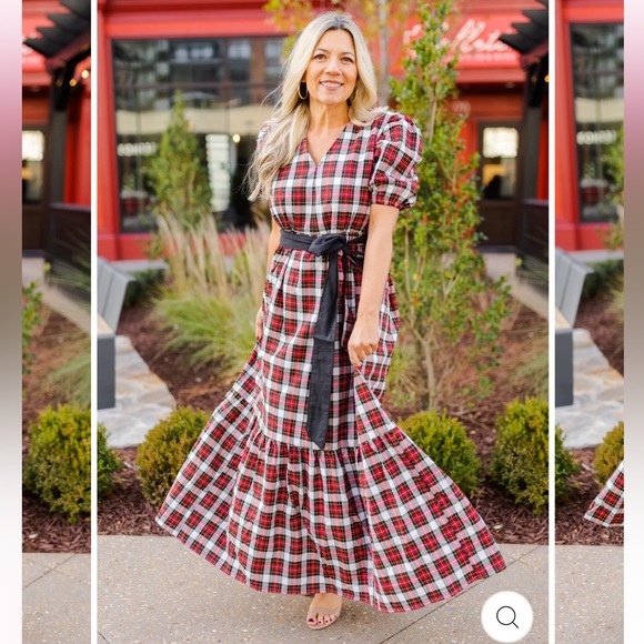 Victoria Dunn | Dresses | New Xs Victoria Dunn Stewart Tartan Plaid ...